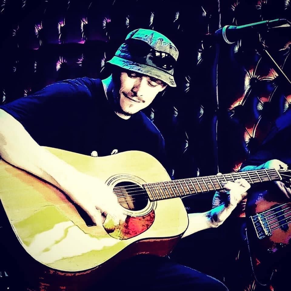 Johnathan Martin rocking Cafe Barcelona, Colbyn Ext 1, Pretoria, 1 ...