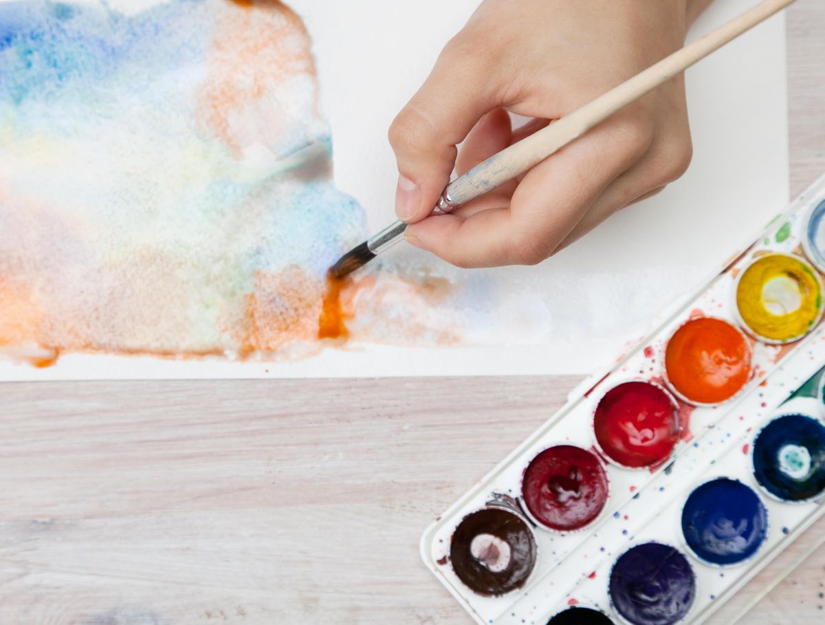 Introduction to Watercolor painting, Dragonfly Gallery & Creative ...