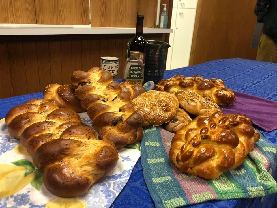 Challah Day 2024, Beth Israel Congregation, Bloomsburg, 11 February 2024