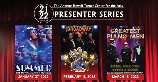 2021-2022 Presenter Series, Mathis Auditorium, Lake Park, 27 January 2022