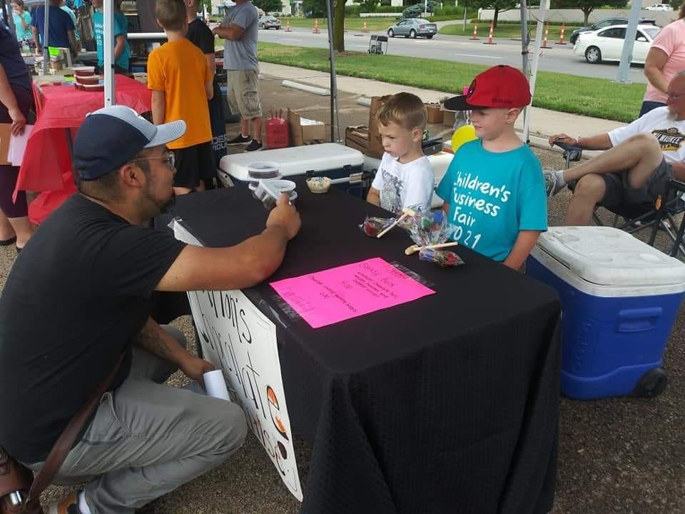 Topeka Childrens Business Fair 2022, Downtown Topeka Farmers Market, 16 ...