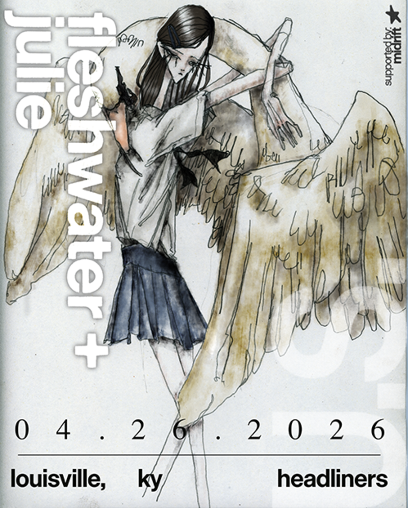 Julie and Fleshwater at Amityville Music Hall, Amityville Music Hall, 8 ...