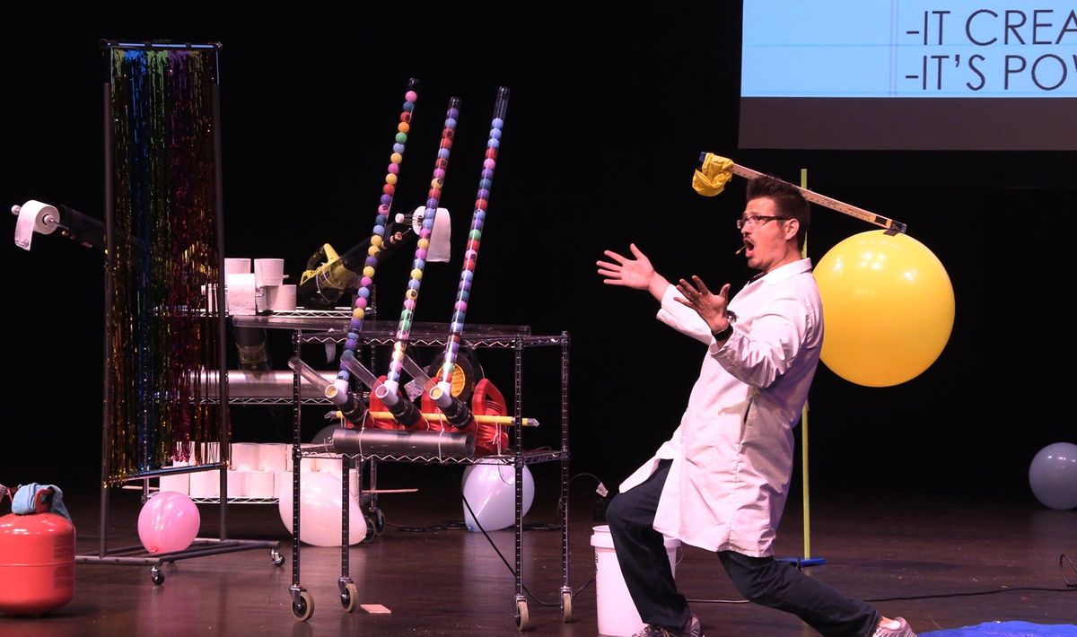 Mister C Live - When Science Goes Viral, Victoria Theatre-OH, Dayton, 2 ...