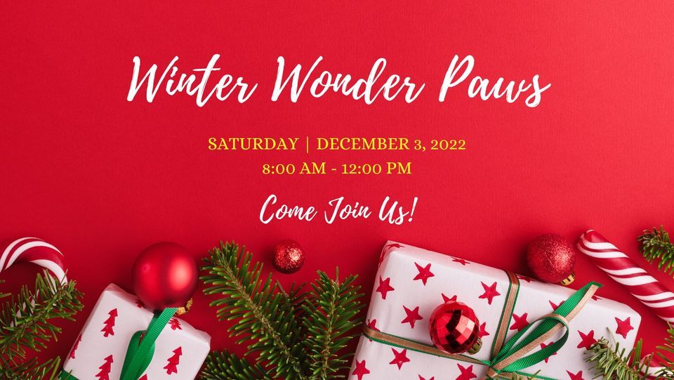 Winter Wonder Paws Adoption Extravaganza, 649 San Benito St, Hollister ...