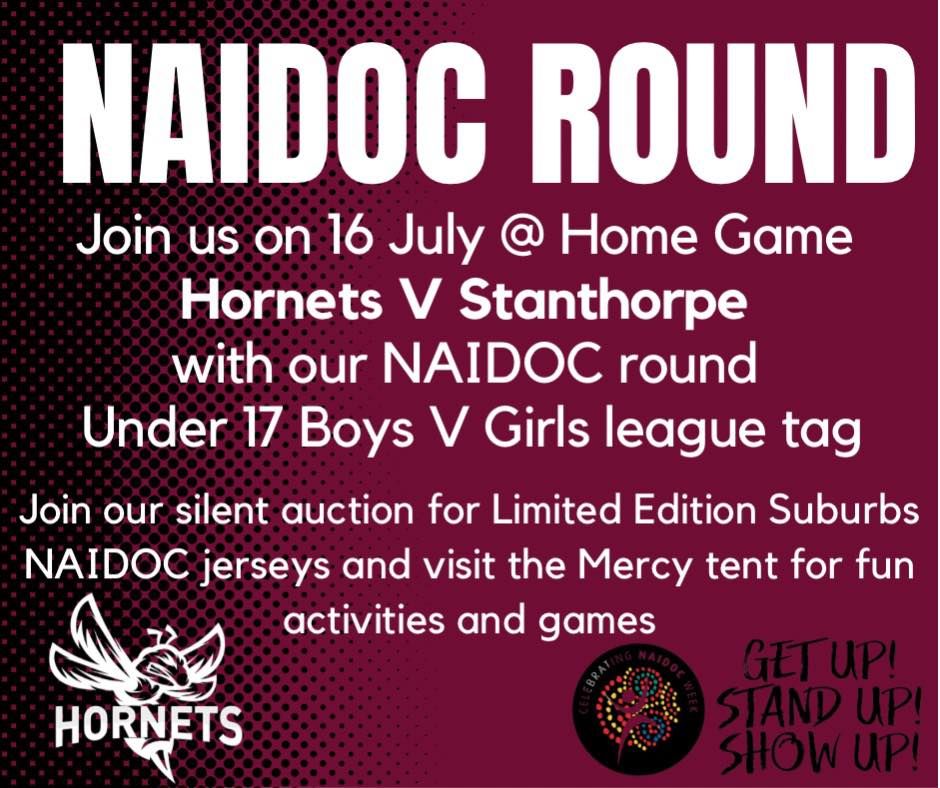 NAIDOC round, Jackie Howe Dr, Warwick QLD 4370, Australia, 16 July 2022