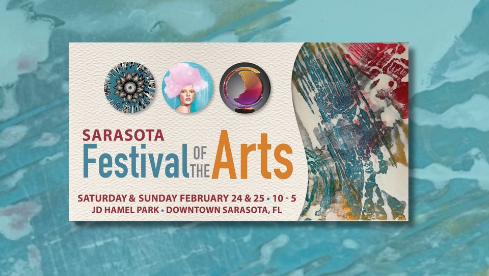 2024 Sarasota Festival of the Arts, JD Hamel Park, Sarasota, 24 ...
