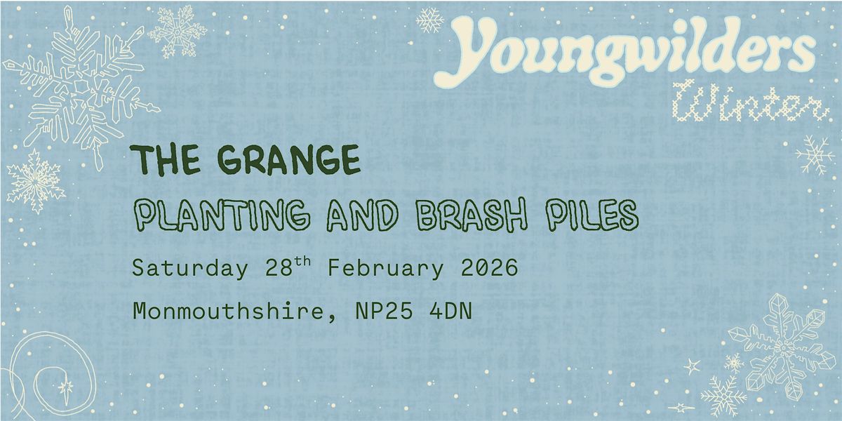 Planting and Brash Piles @ The Grange, The Grange Farm, Monmouth, 28 ...