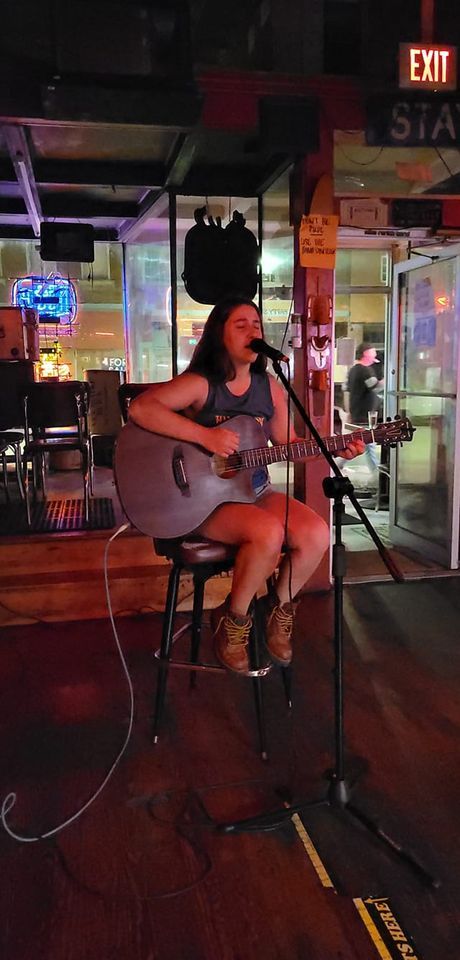Singer/Songwriter Night with Melissa Pupillo, The Rude Dog Pub, Cape ...