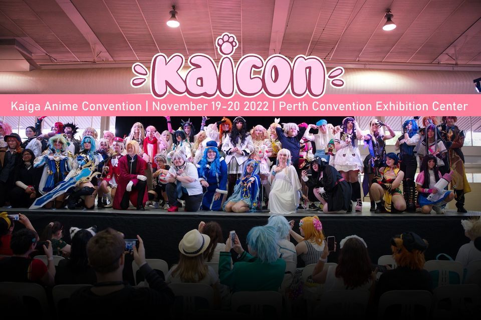 [ KaiCon ] Kaiga Anime Convention 2022, Perth Convention and Exhibition ...