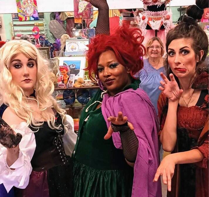 Hocus Pocus Tea Time, The Enchanted Mermaid, Wichita, 12 November 2022