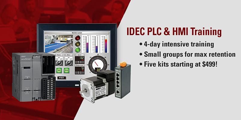 4 Day PLC & HMI Training | Odessa, TX - October 26-29, 2021, Odessa ...