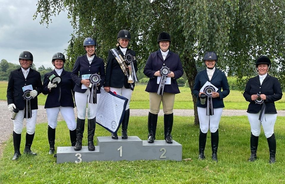 Open dressage series 2024, Boxgrove Competition Stables, Chichester, 14 ...