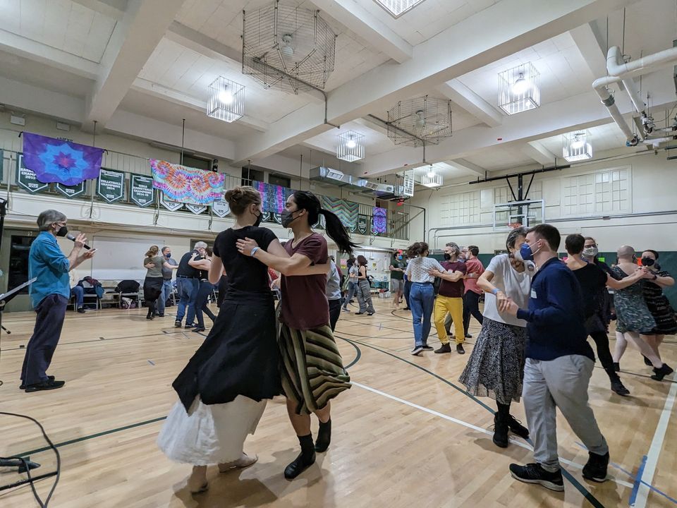 Contra Dance w/ Maia McCormick & Dance Therapy (mask-required) Tickets ...