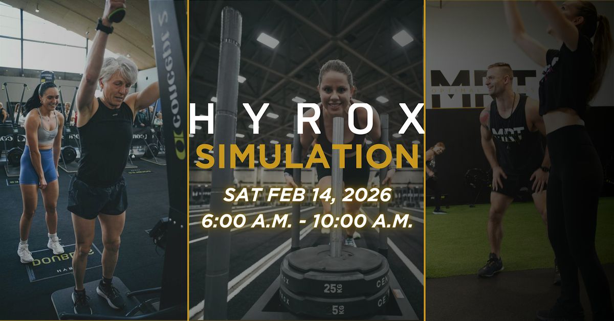 FULL HYROX SIMULATION #2 — MRT OPTIMAL FITNESS, 4033 Kreinhop Rd #200 ...