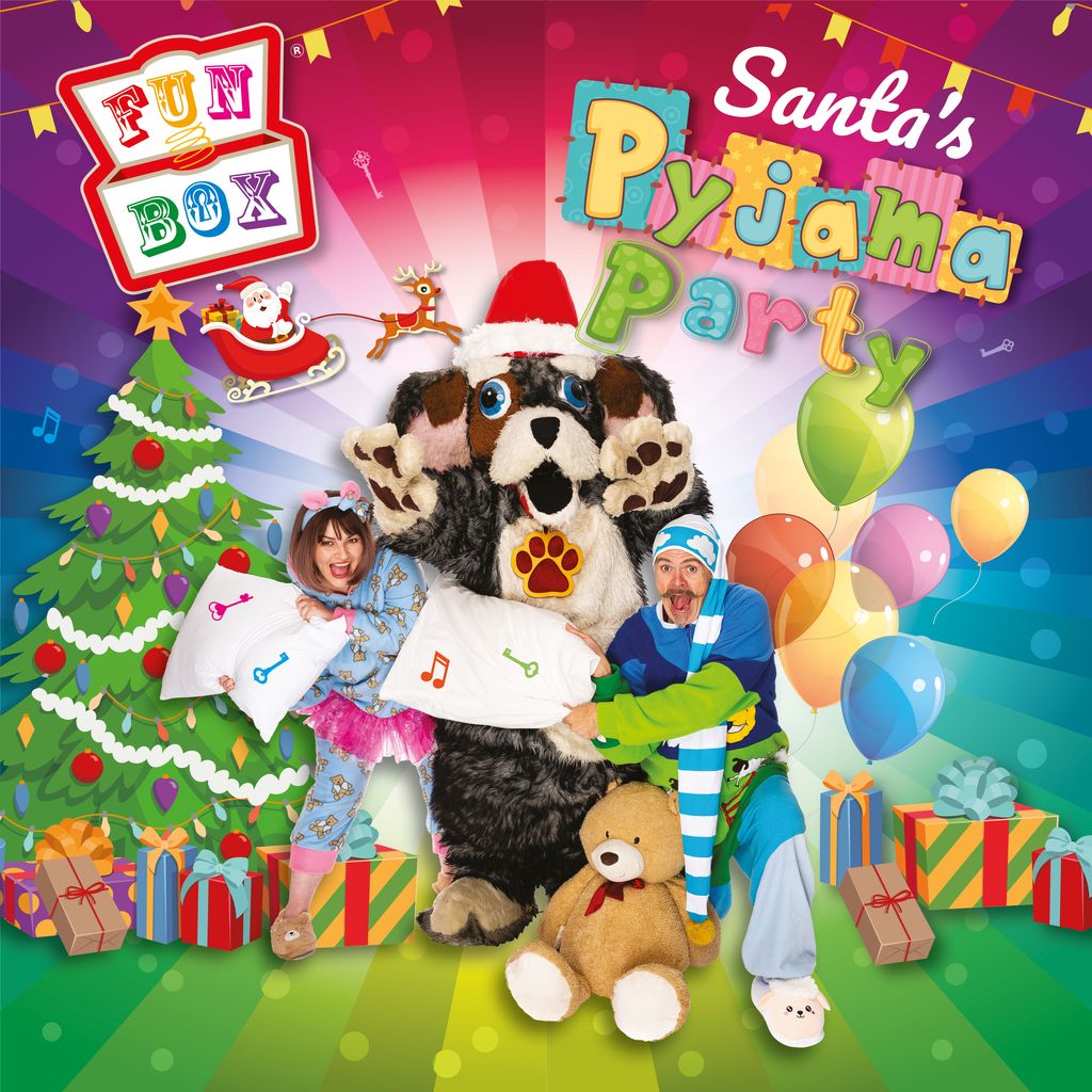 Funbox - Santas Pyjama Party, Ironworks Venue, Inverness, 19 December 2021