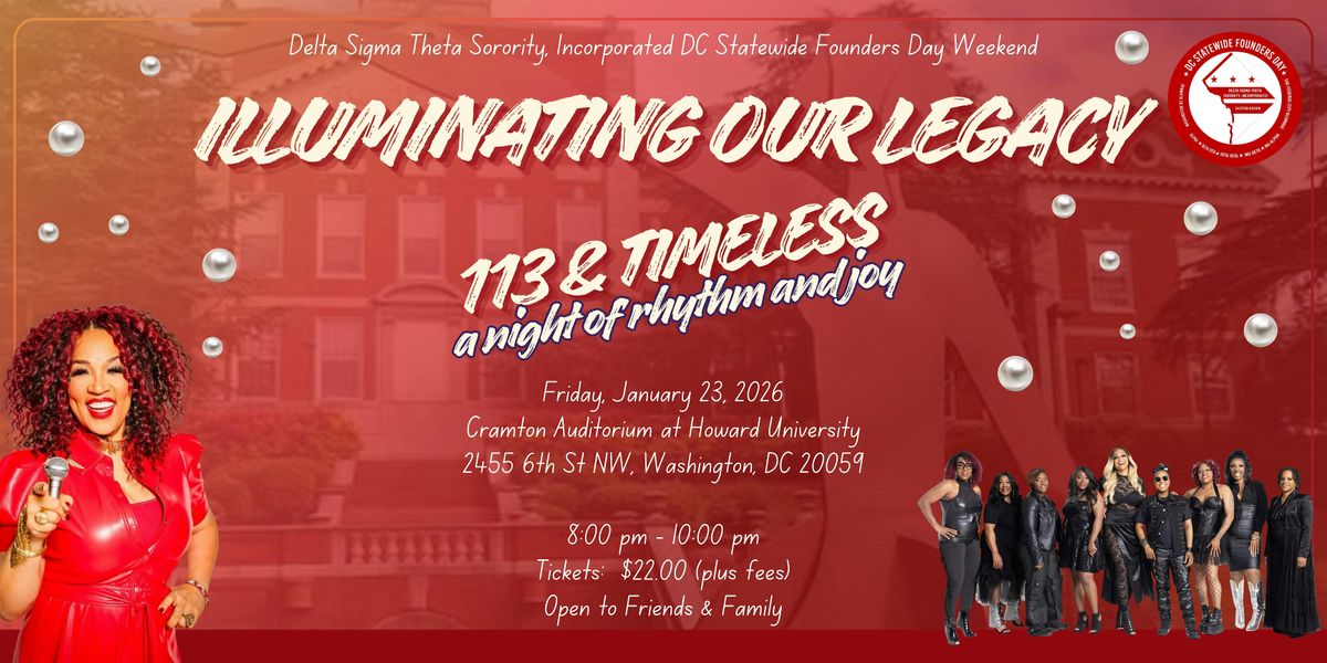 2026 Statewide Founders Day Friday Event, Cramton Auditorium ...