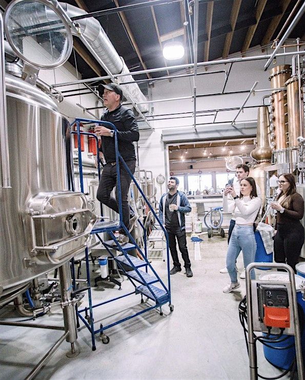 Internationally Awarded Distillery Tour&Tasting with Founder Mark ...