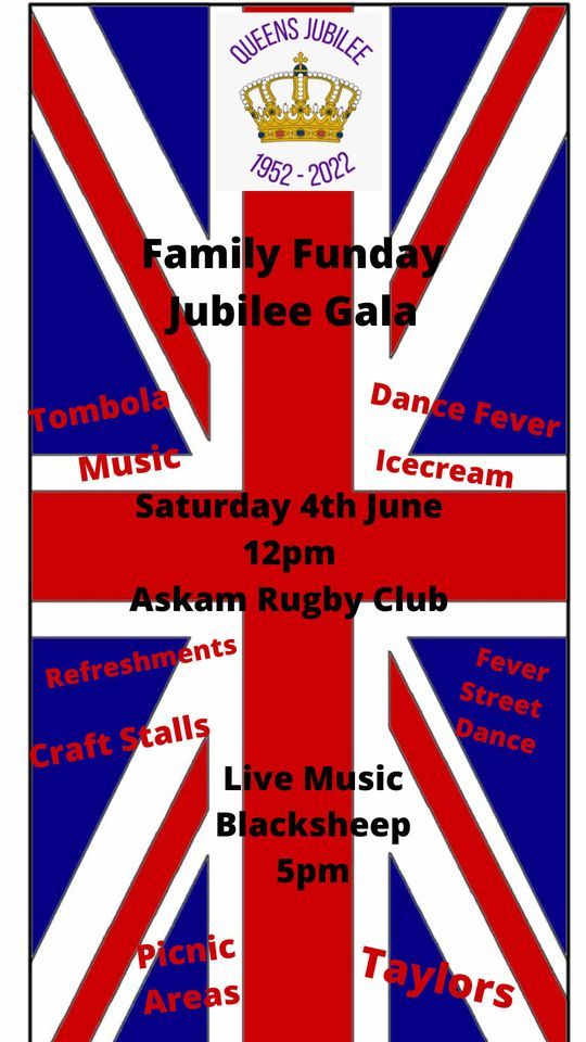 Platinum Jubilee Gala, Askam in Furness, Heysham, 4 June 2022