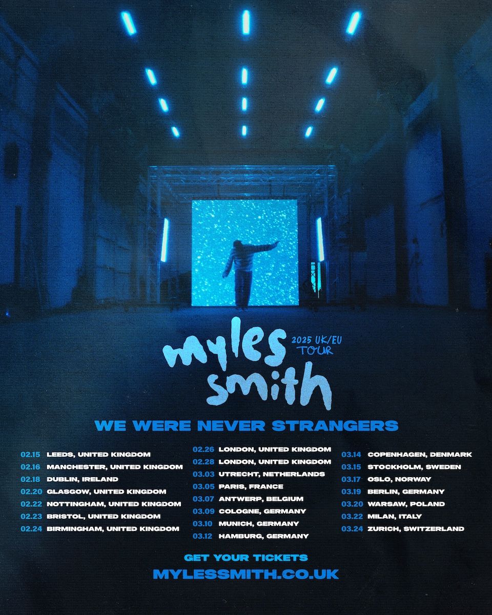 Myles Smith London Tickets Tickets, Circuit (formerly Pryzm) Kingston ...