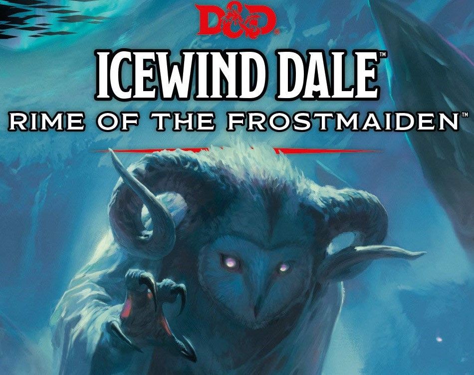 Dungeons & Dragons Icewind Dale: Rime of the Frostmaiden, Merchfox Comic Shop, Grein, 7 April 2023