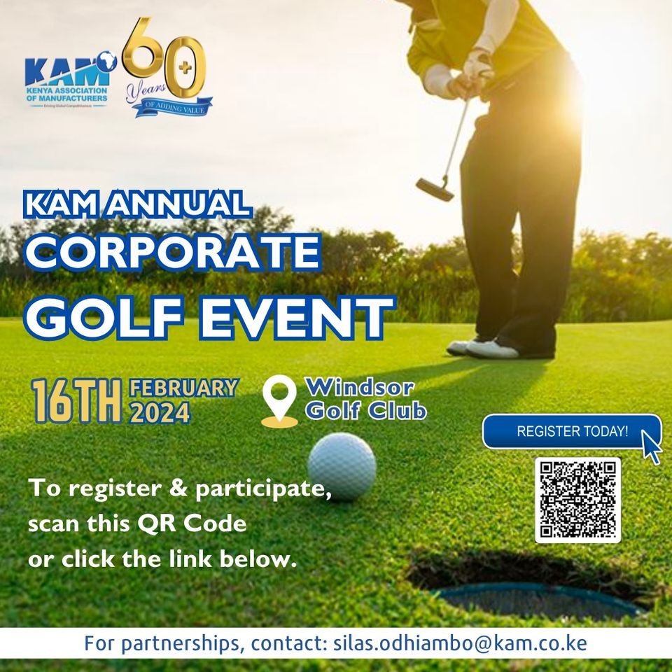 KAM Corporate Golf Tournament, Windsor Golf Hotel & Country Club ...