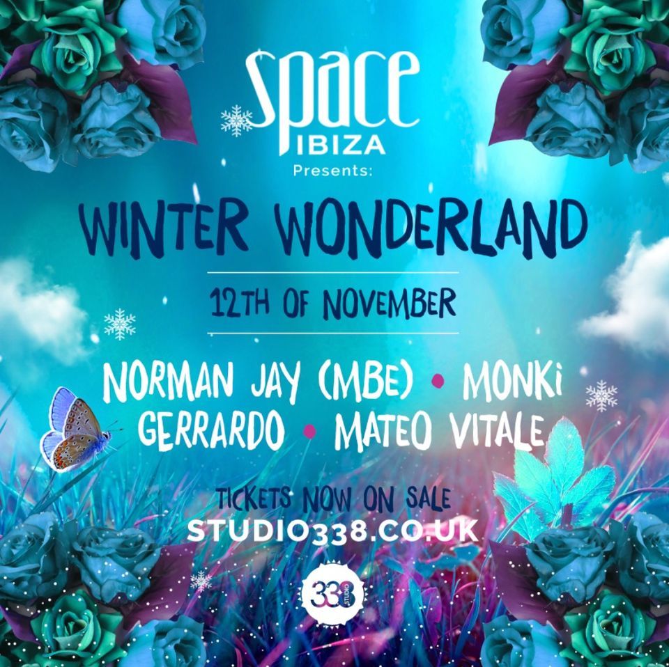 Space Winter Wonderland , Studio 338, London, 12 November 2022