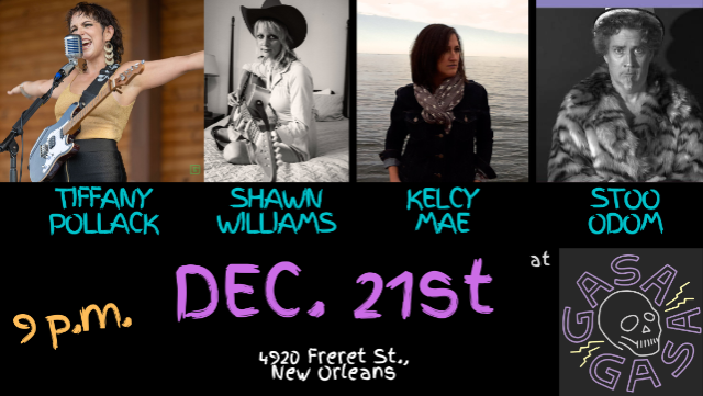 Songwriters Circle with Shawn Williams, Tiffany Pollack, Kelcy Mae ...