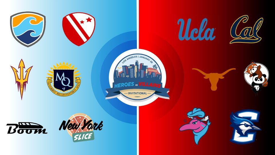 Heroes vs. Villains Invitational IV, Intramural Field @ UCLA, West ...