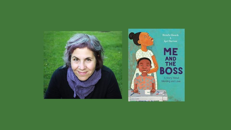 Michelle Edwards, Prairie Lights Bookstore, Iowa City, 11 December 2022