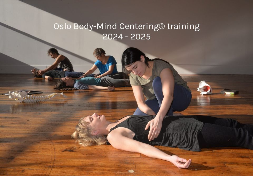 Oslo Body-Mind Centering® training 2024 – 2025, Hausmania Kulturhus ...