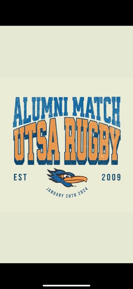 2024 UTSA RUGBY ALUMNI MATCH, UTSA - The University of Texas at San ...