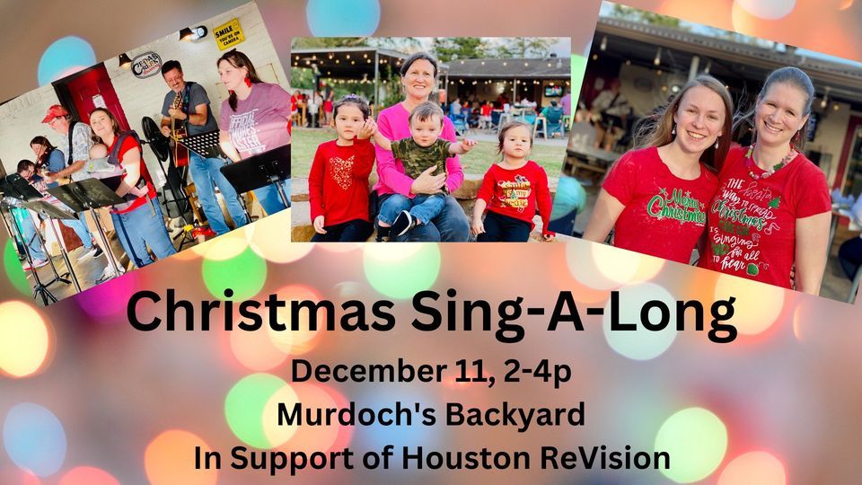 Christmas Sing-A-Long, Murdoch's Backyard, Cypress, 11 December 2022