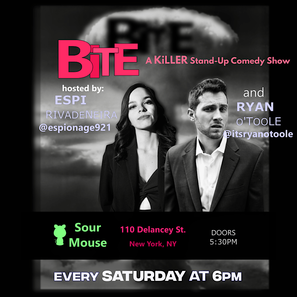 Bite: A Killer Stand-Up Comedy Show, Sour Mouse, New York, 3 December 2022