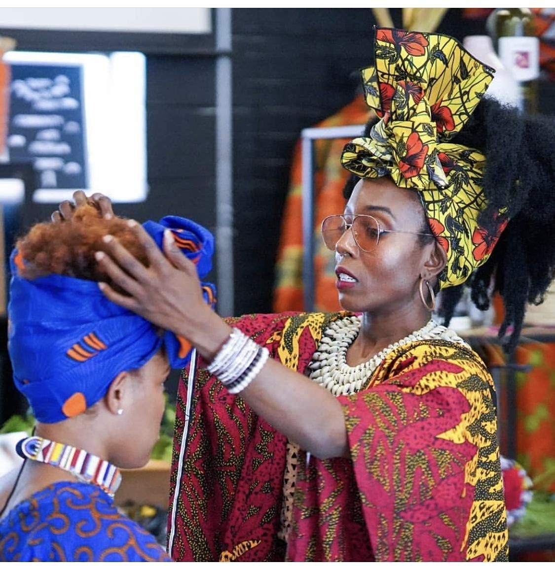 Besida African Print Shopping Experience, Iwi Fresh Garden Day Spa and ...