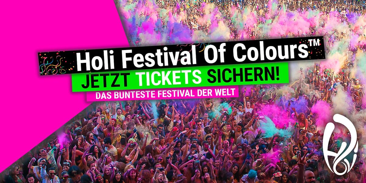 HOLI FESTIVAL OF COLOURS KARLSRUHE 2022, Messplatz Karlsruhe, 27 August 2022