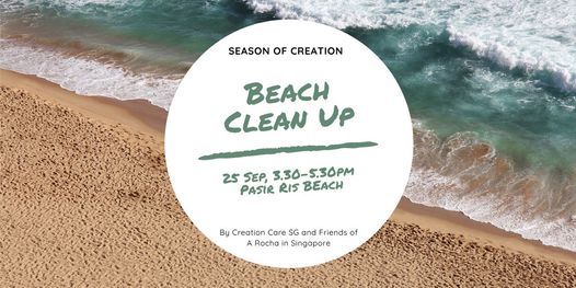 Contemplative Beach Clean-Up @ Pasir Ris Beach, Pasir Ris Beach ...