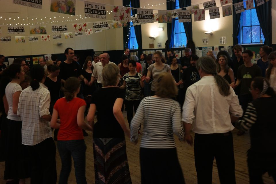 Breton dance workshop, Dance Base, Edinburgh, 2 March 2023