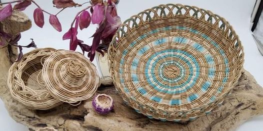 Cherokee Double-wall Basket Weaving with Joshua Cooper, 301 Southwest ...