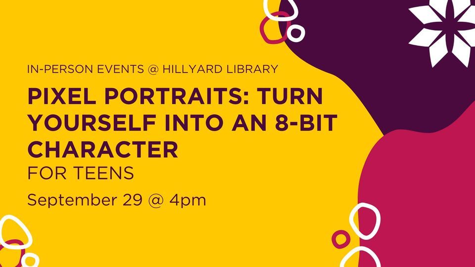 Pixel Portraits: Turn Yourself into an 8-Bit Character for Teens (In ...