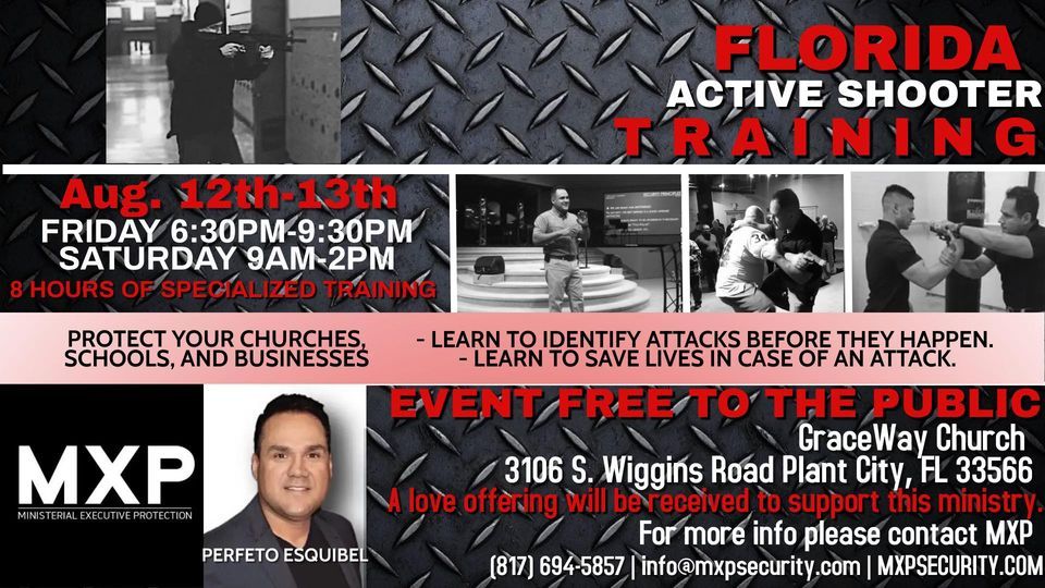 Florida Active Shooter Training, GraceWay Church of Plant City, 12 ...