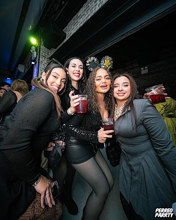 REGGAETON ON THE ROOF NEW YEARS EVE 2026 - #1 NYC NYE Multi-Level Party ...