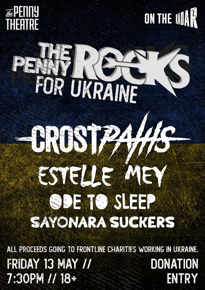 Crostpaths / Estelle Mey / Ode To Sleep / Sayonara Suckers / Penny ...