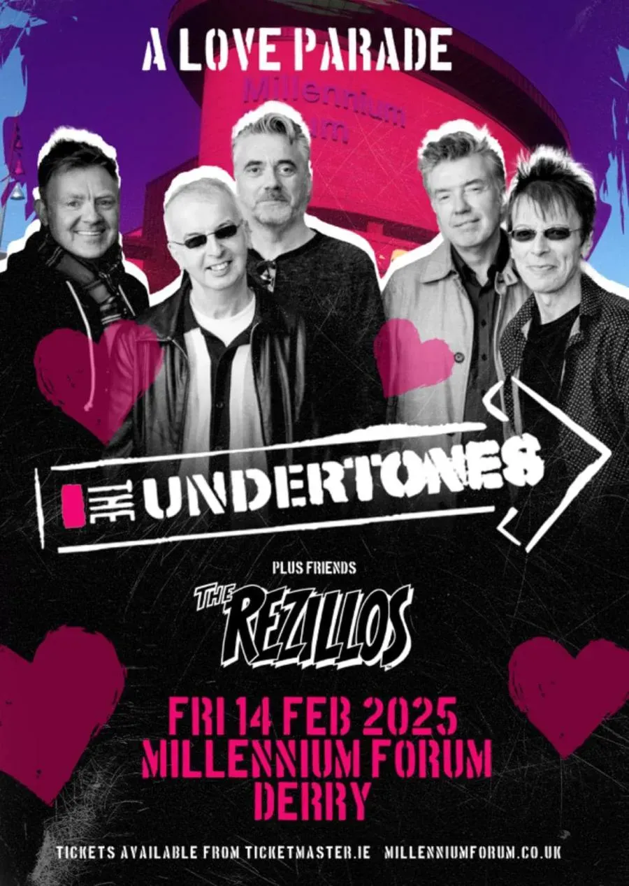 The Undertones at O2 Academy Glasgow, O2 Academy Glasgow, 2 October 2026