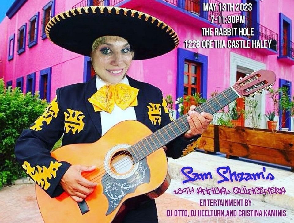 SAM SHZAMs 18th Annual Quinceanera, The Rabbit Hole, New Orleans, 13 ...