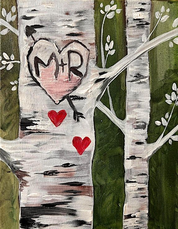 Artvana Valentine Paint & Sip at Bainbridge Island Vineyards February ...