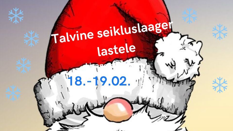Talvine seikluslaager lastele vanuses 7.-11., Mäealuse 2/1, Mustamäe ...