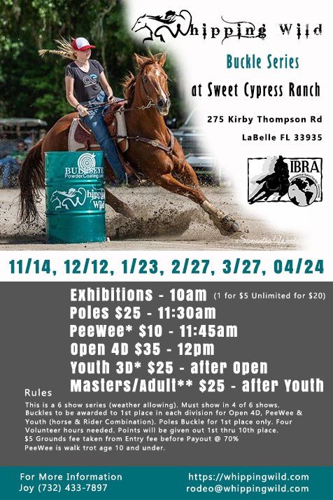 2022 Whipping Wild 4D Barrel Race, online, 27 February 2022