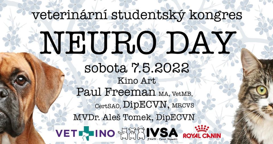 NEURODAY, Kino Art, Brno, 7 May 2022