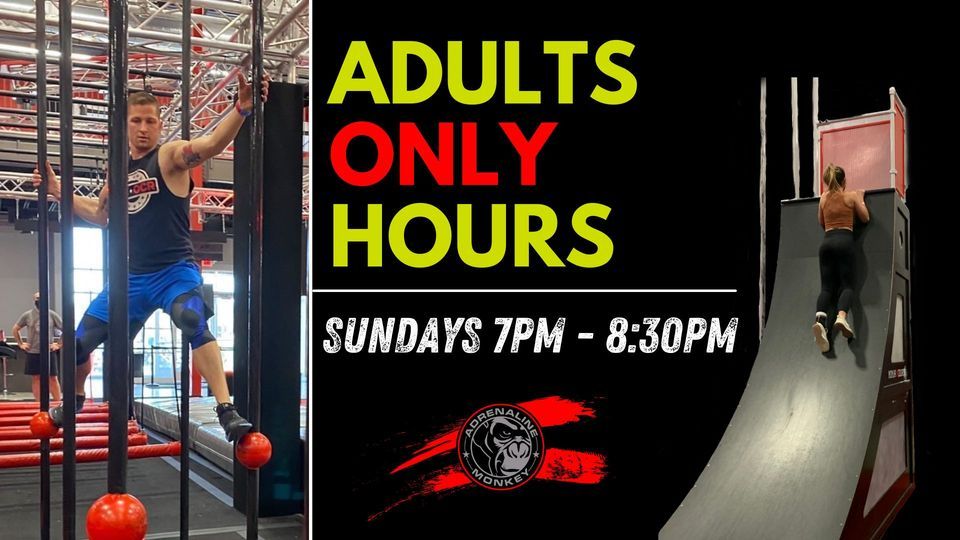 Adults Only Hours, Adrenaline Monkey, Cleveland, 26 June 2022
