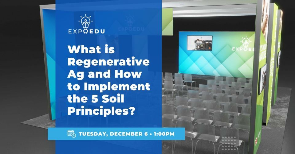 What is Regenerative Ag and How to Implement the 5 Soil Principles ...